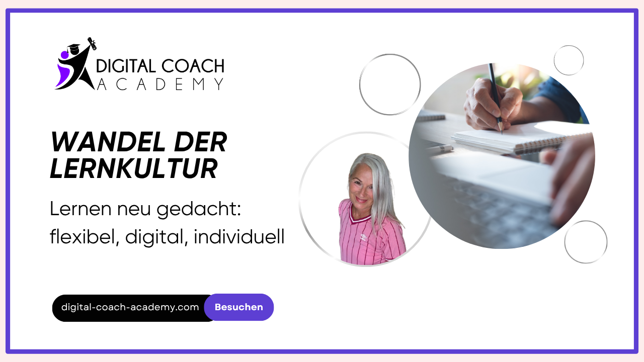 Lernformen und der Wandel der Lernkultur