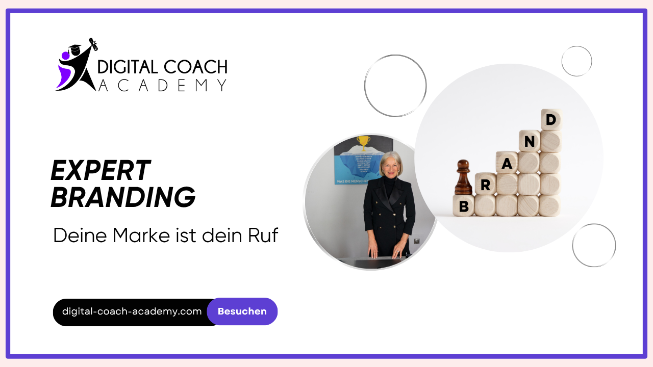 Expert Branding - Deine Marke ist dein Ruf