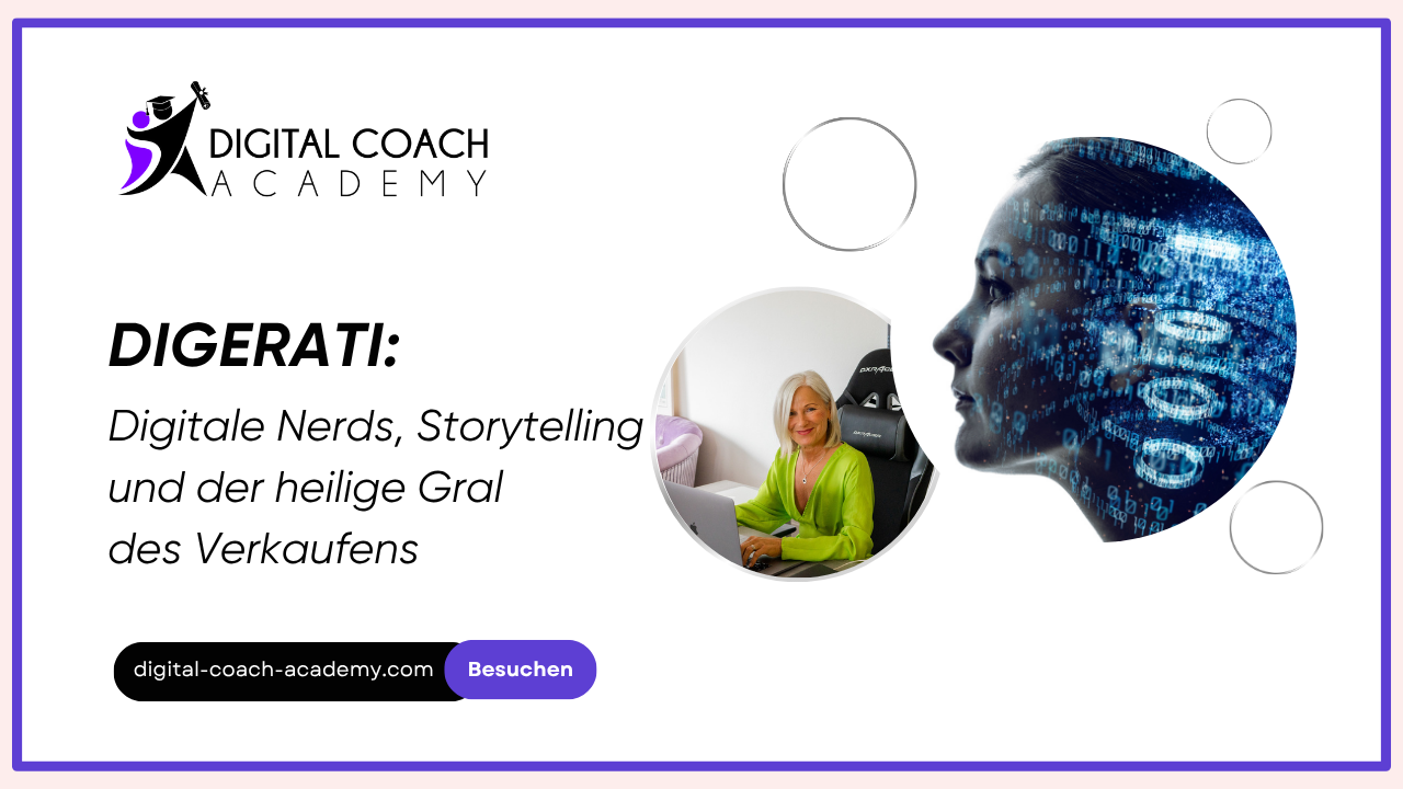 Digerati: Digitale Nerds und Storytelling