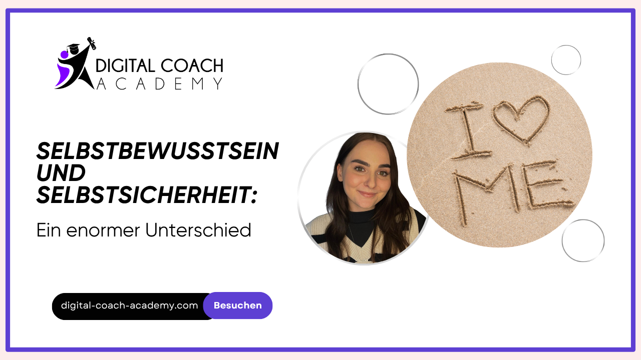 Selbstbewusstsein und Selbstsicherheit: Die Unterschiede