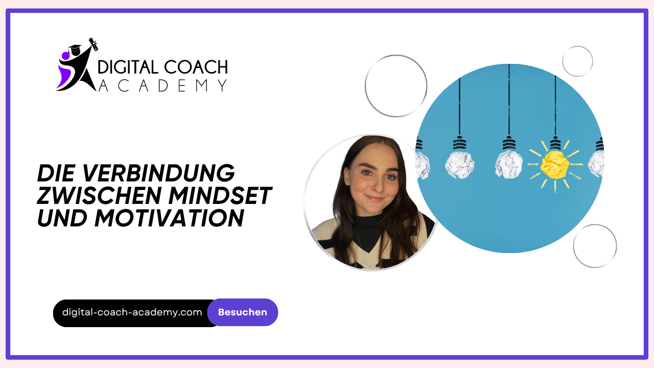 Mindset und Motivation verstehen und gezielt für deinen Erfolg nutzen