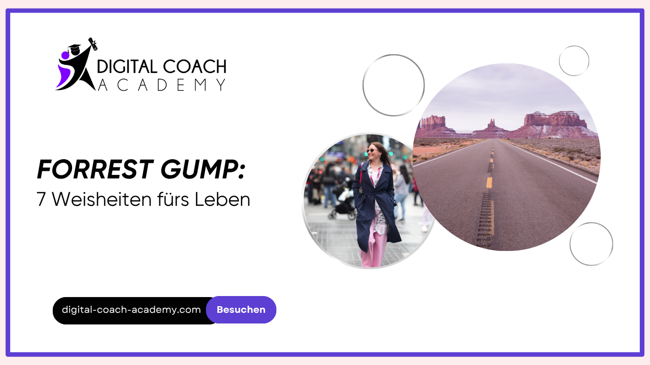 Forrest Gump: 7 Weisheiten fürs Leben